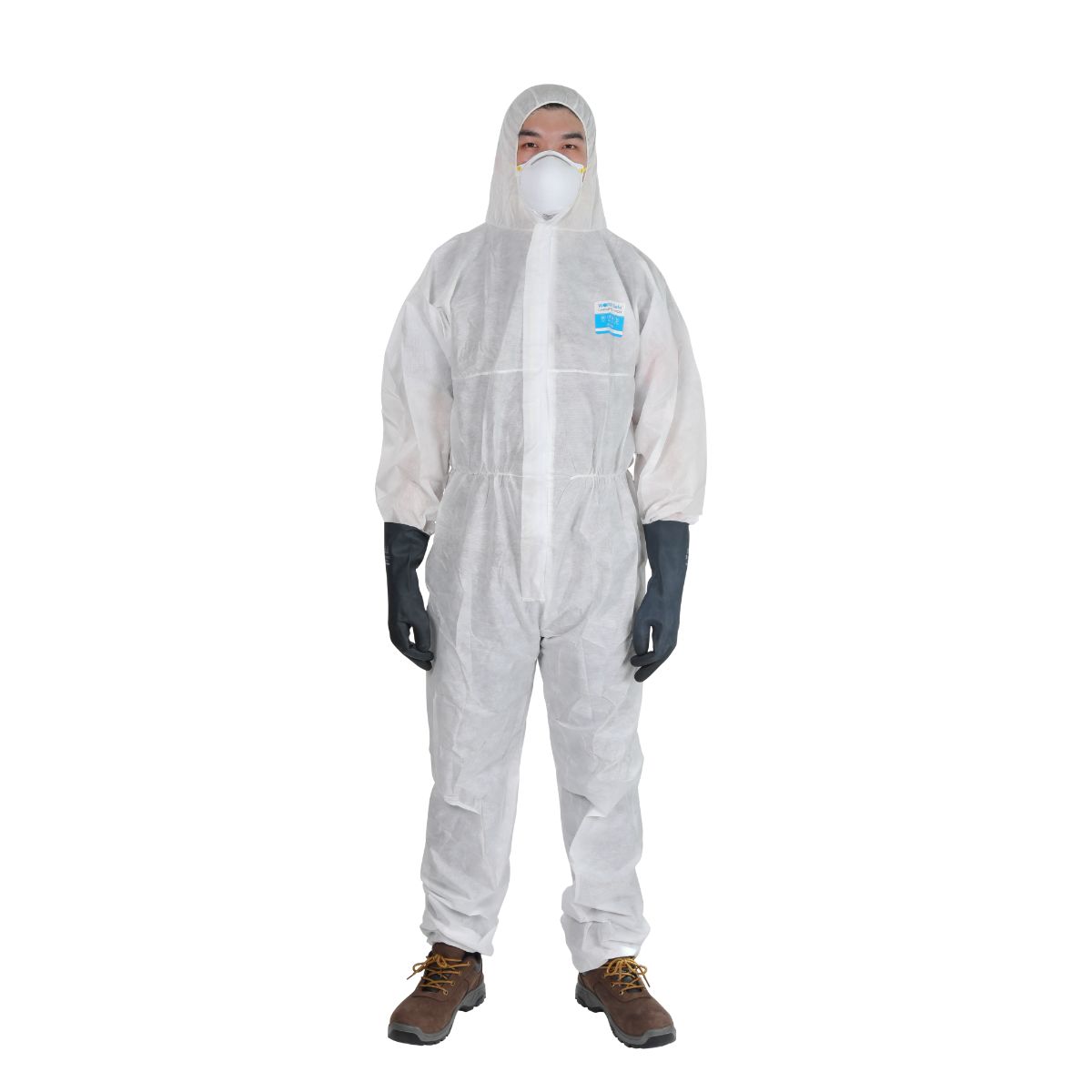 WORKSafe® CHEMPRO 1500 LIMITED WEAR LIFE HOODED COVERALLS - WORKSafe