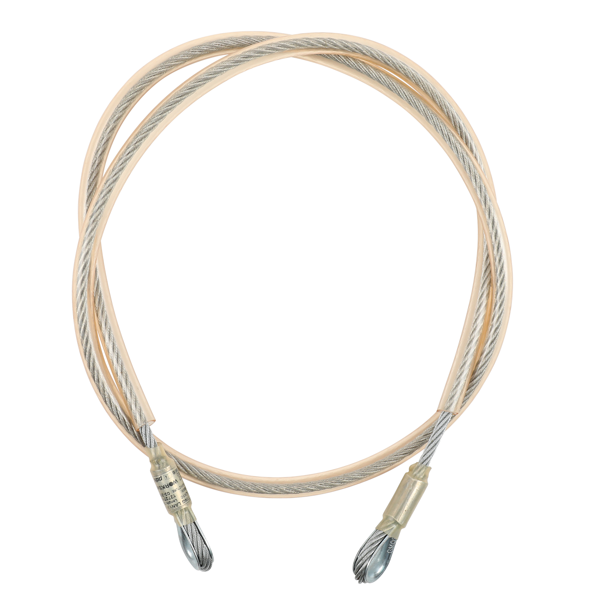 WORKSafe® WSFAZ410 STEEL CABLE CONNECTING LANYARD - WORKSafe