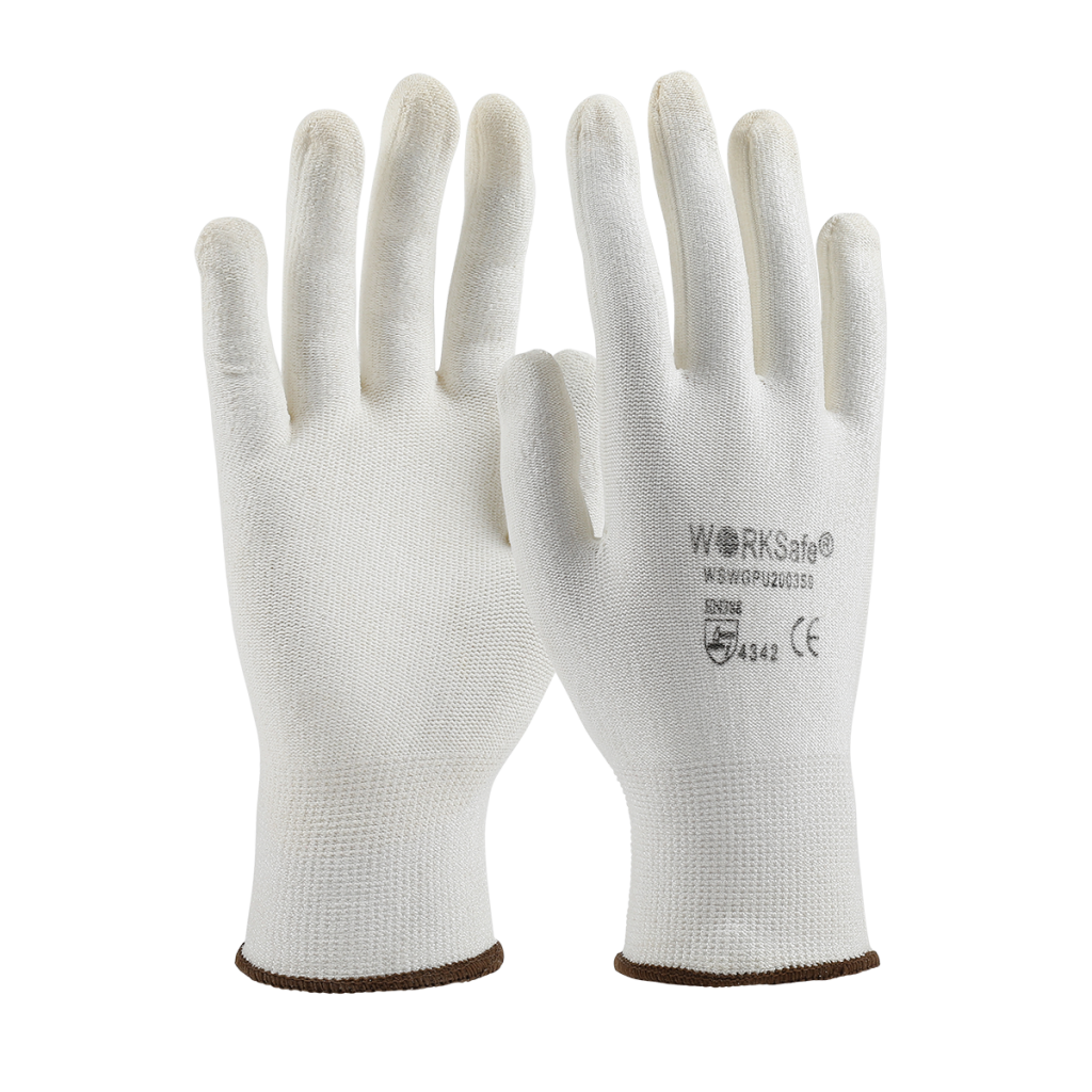 WORKSafe® HPPE/PU CUT-RESISTANT GLOVES - WORKSafe WORKSafe® HPPE/PU CUT-RESISTANT GLOVES - WORKSafe