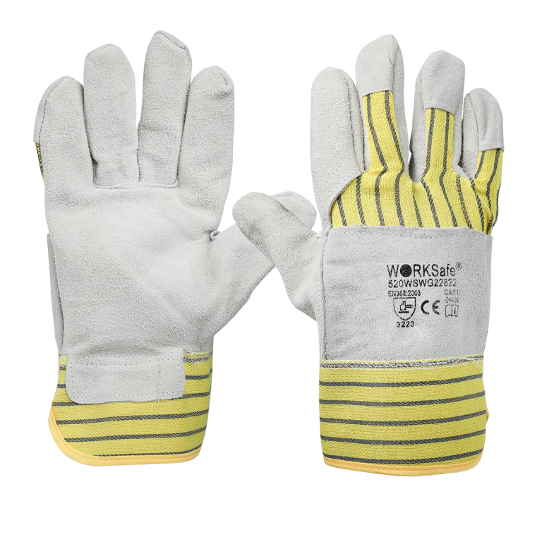 WORKSafe® RUBBER PALM-COATED GLOVES - WORKSafe
