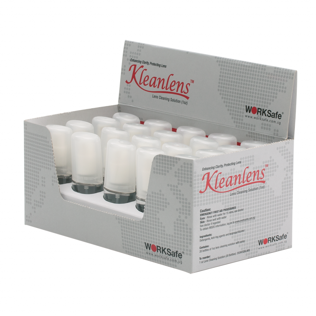 WORKSafe® KLEANLENS® DISPOSABLE LENS CLEANING STATION KL467 - WORKSafe