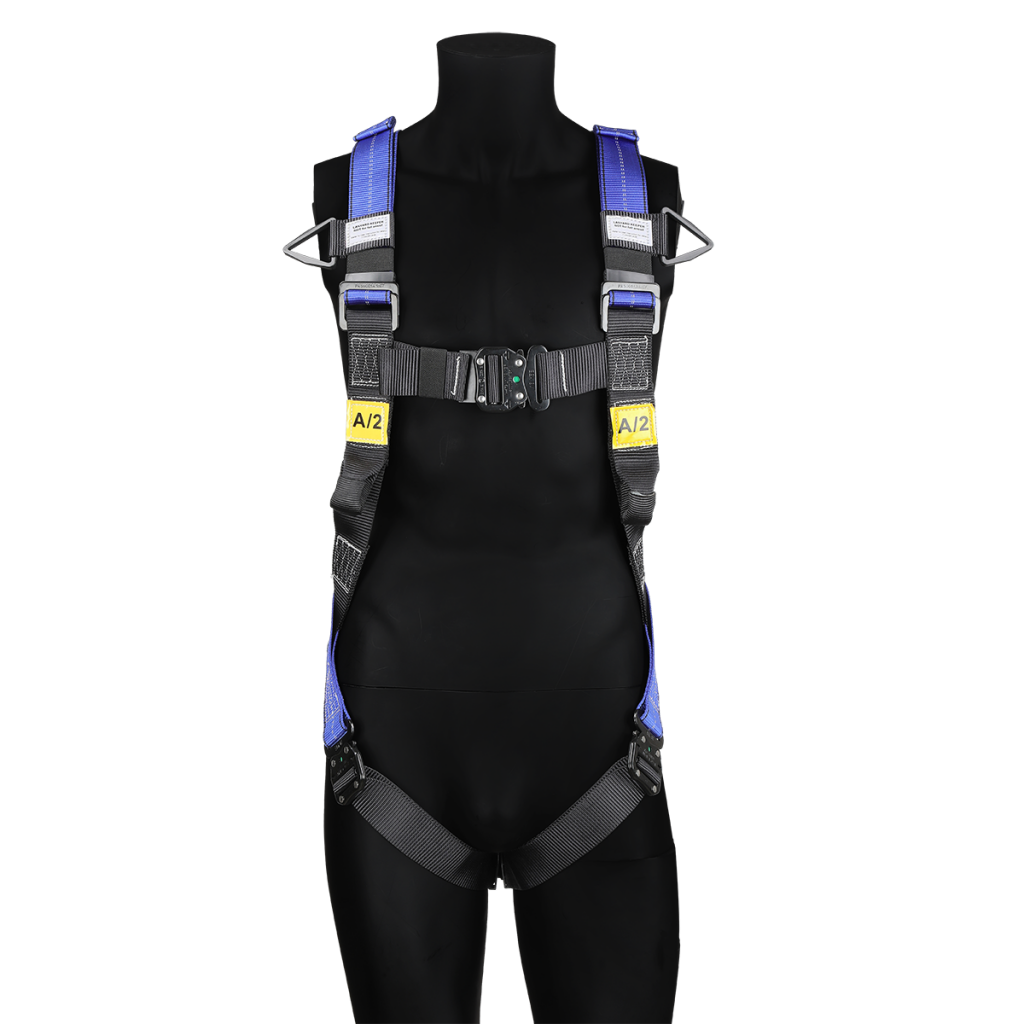 WSF160 FULL BODY HARNESS WITH FRONT AND DORSAL ANCHORAGE POINTS - WORKSafe