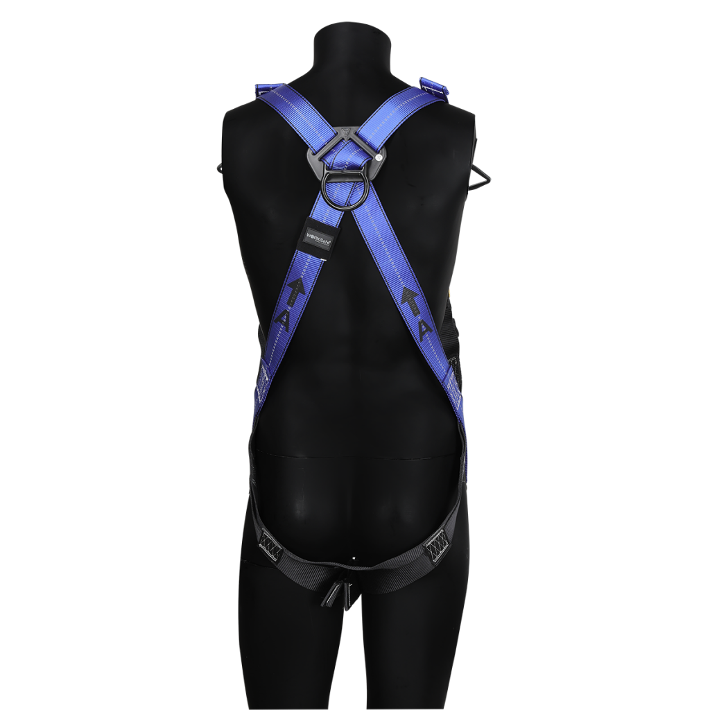 WSF160 FULL BODY HARNESS WITH FRONT AND DORSAL ANCHORAGE POINTS - WORKSafe