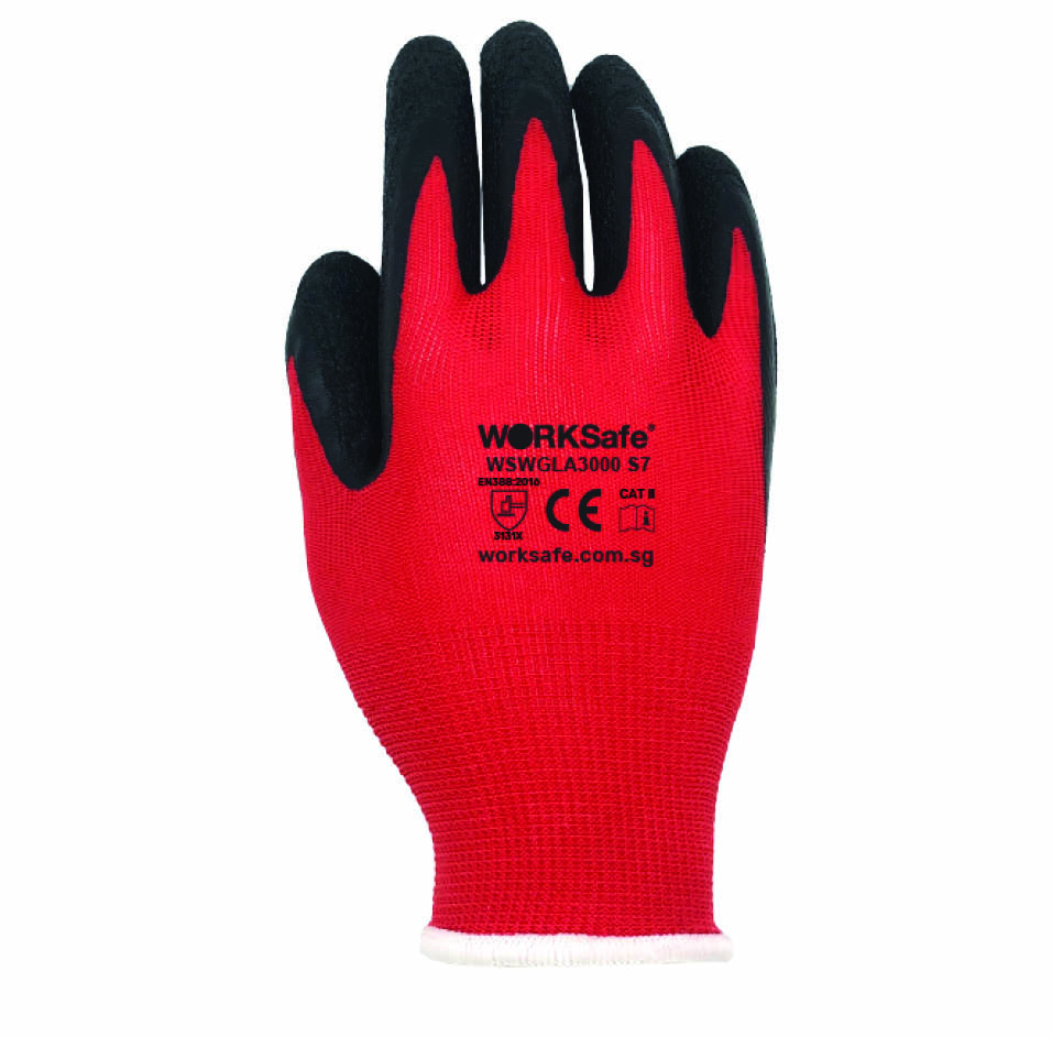 WORKSAFE®LA3000 CUT 1 SAFETY GLOVES - WORKSafe
