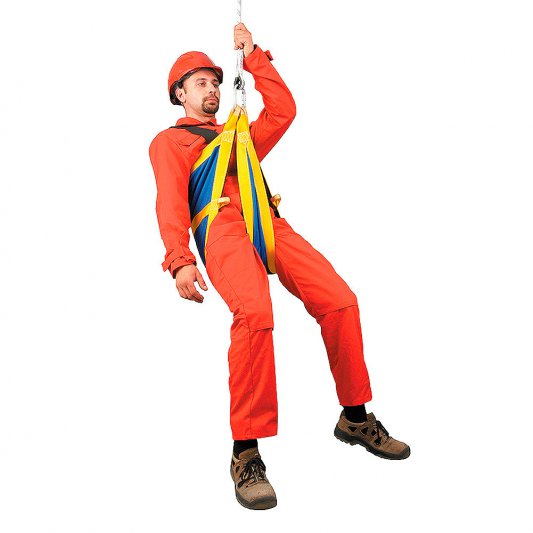 WORKSAFE DX301 RESCUE TRIANGLE SEAT WITH DURABLE WEBBING - WORKSafe