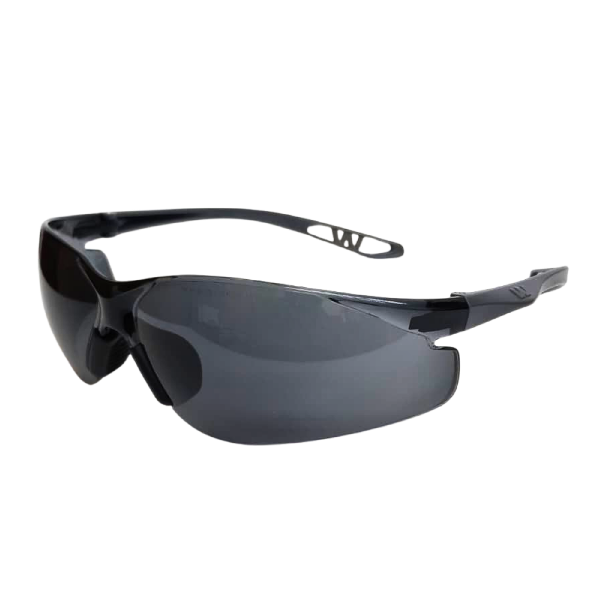 WORKSAFE ADLUS SAFETY PLANO EYEWEAR - GREY/CLEAR AF LENS - WORKSafe